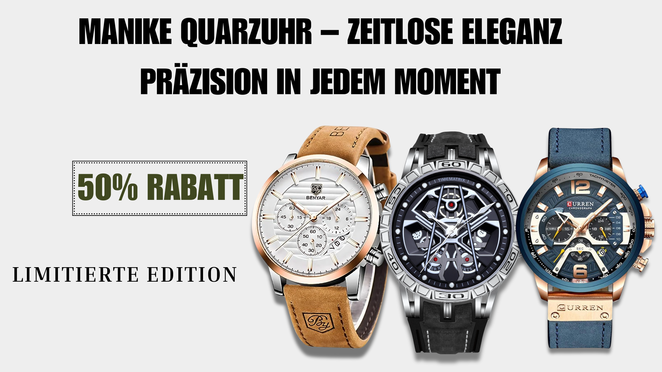 Smartwatches, Quarzuhren, Kopfhörer & Ladegeräte | Manike