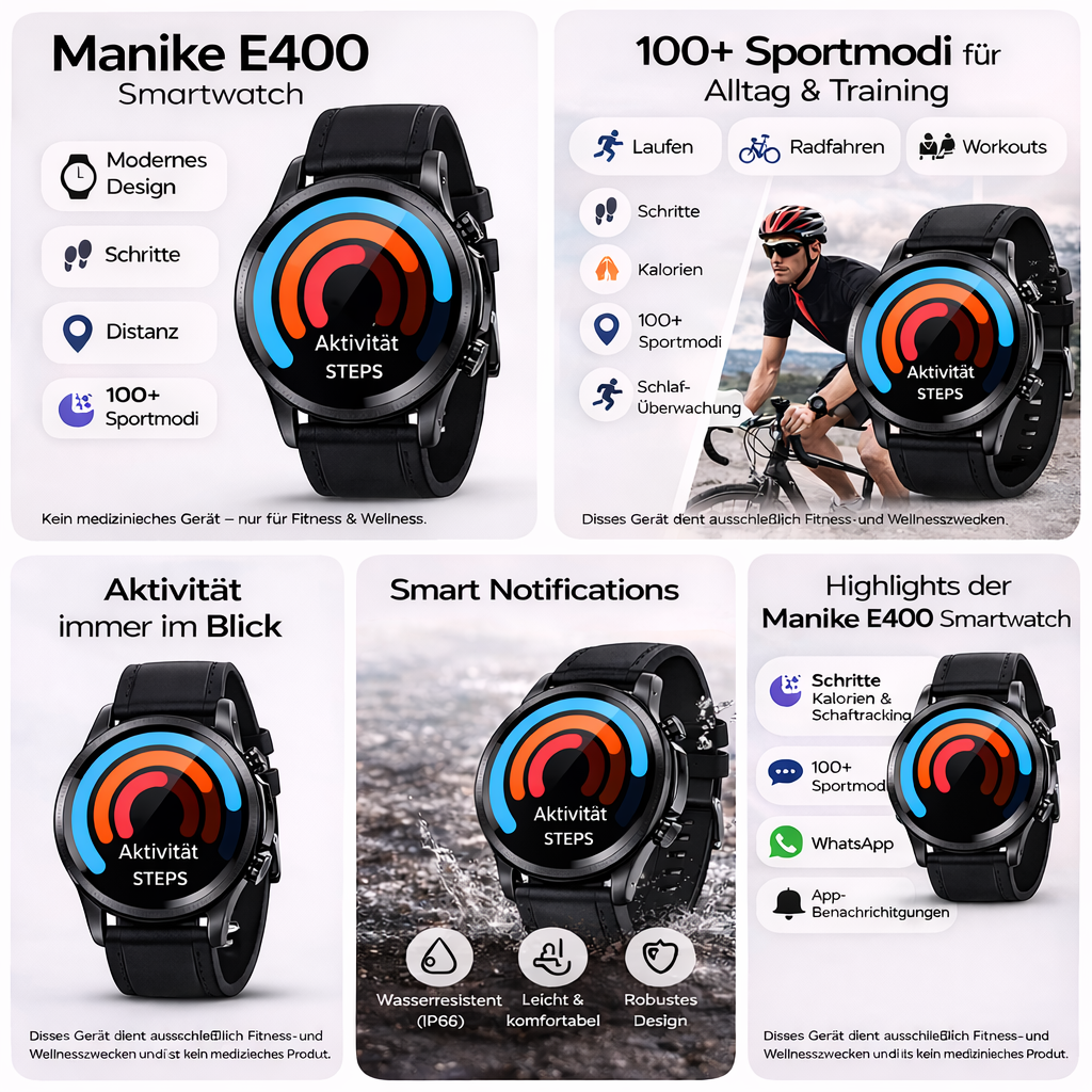 Manike E400 Smartwatch
